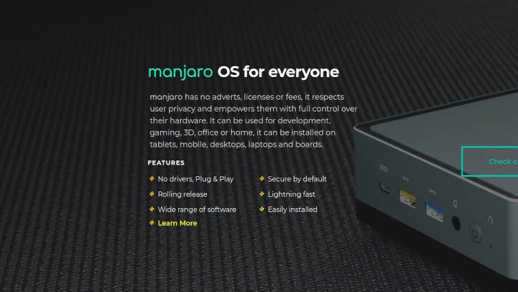 We Have A Brand New Website | Manjaro News