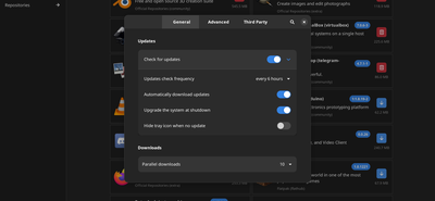 New Features in Pamac | Manjaro News